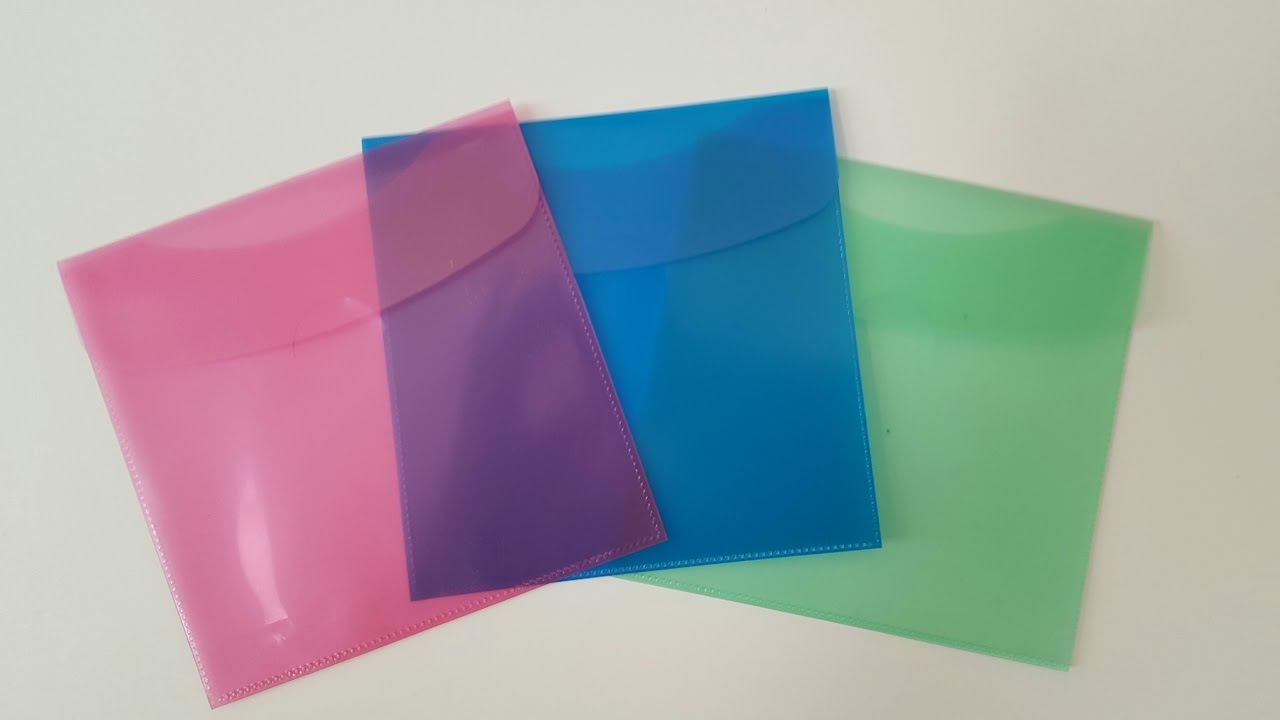 Vinyl CD Sleeve Envelopes for Junk Journals