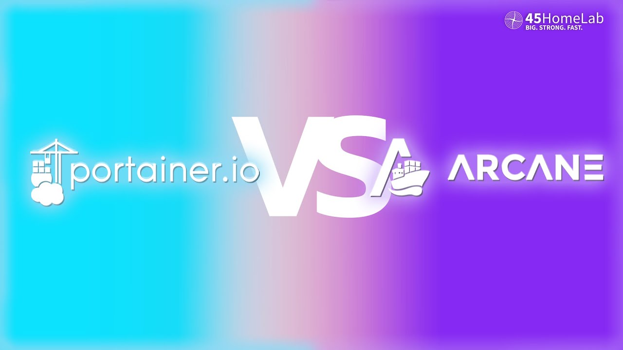 #arcane vs #portainer : Is This the Docker UI Homelabs Have Been Waiting For?