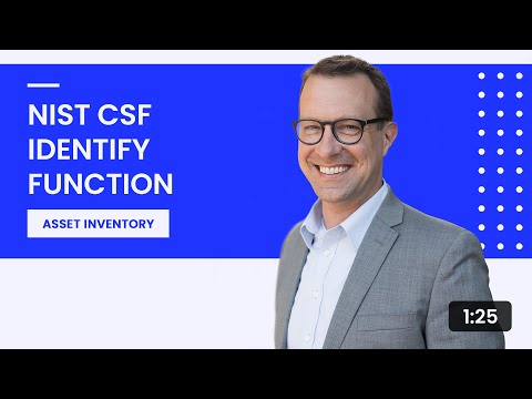 NIST CSF Identify Function