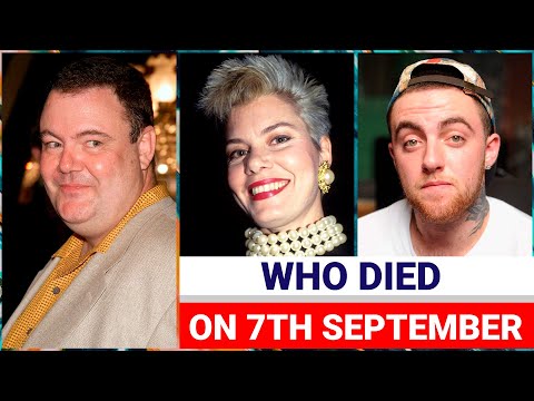 6 Famous Actor and people who died 7th September