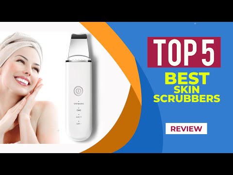 Top 5 Best Ultrasonic Skin Scrubbers for Clear Skin in 2025 (Reviews) | Best Facial Skin Scrubber