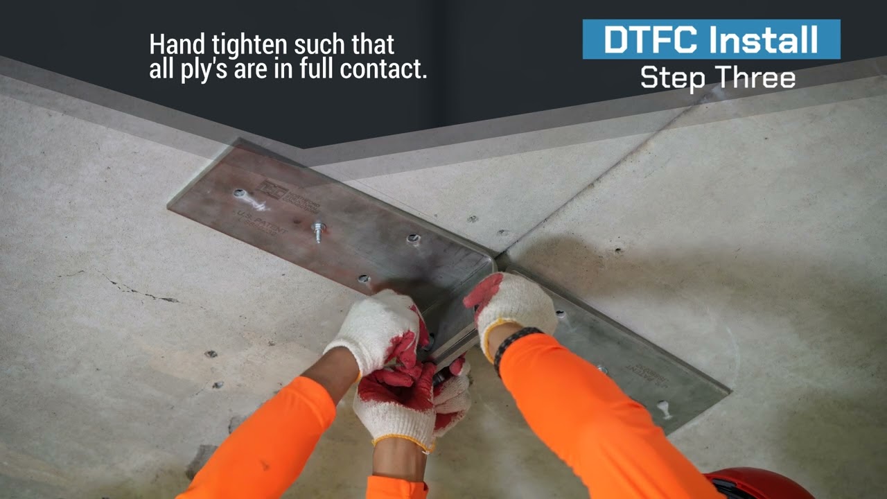 NSC Double-Tee Flexible Connection (DTFC) Installation Guide