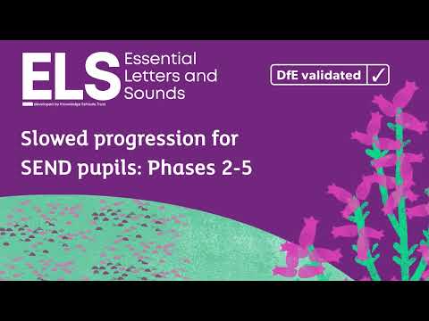 ELS: Slowed Progression for SEND Pupils (Phases 2-5)