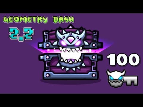 Steam Community :: Video :: Geometry Dash 2.2 - 100 key chest opening