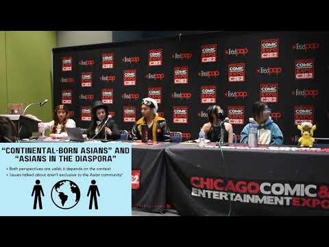 C2E2 2024 - Not Your Model Minority!: Asian Media in Fandom Spaces Panel