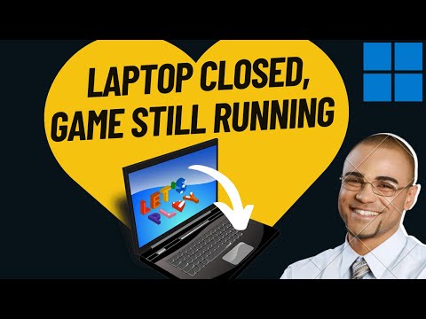 Master Windows 10 and 11 Laptop Closed Lid Hacks in 2 Minutes! #shorts