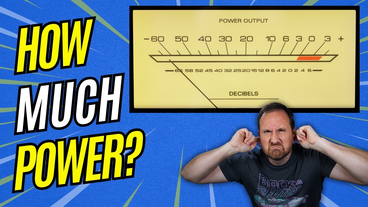 What Your Speaker's Sensitivity REALLY Means for Your Power Needs?