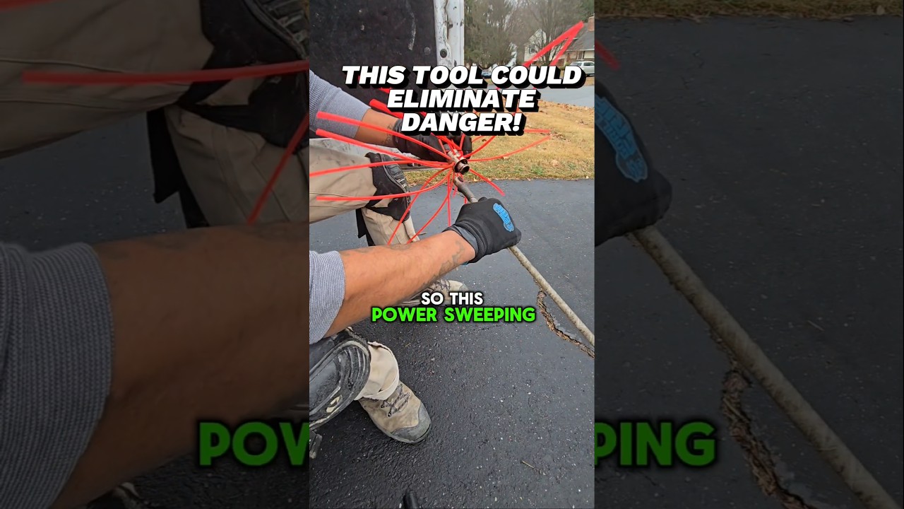 This Tool Makes Chimney Cleaning EASIER! #shorts