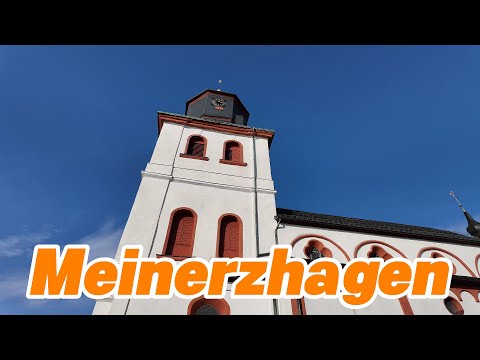 Meinerzhagen Walking Tour – Discovering a Charming Town in Germany | 4K