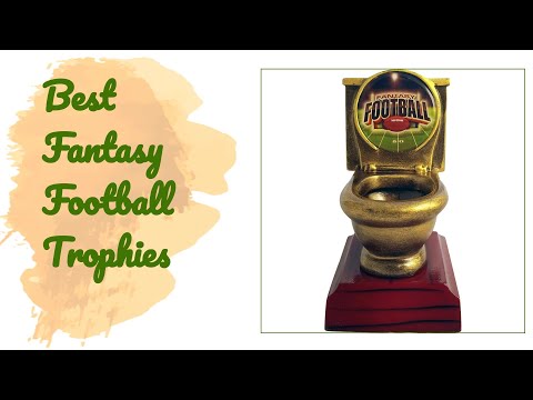 🌵6 Best Fantasy Football Trophies 2020