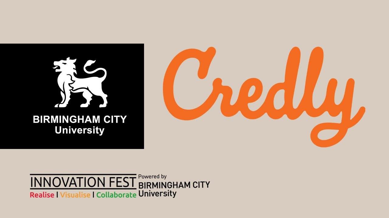 Register with Credly