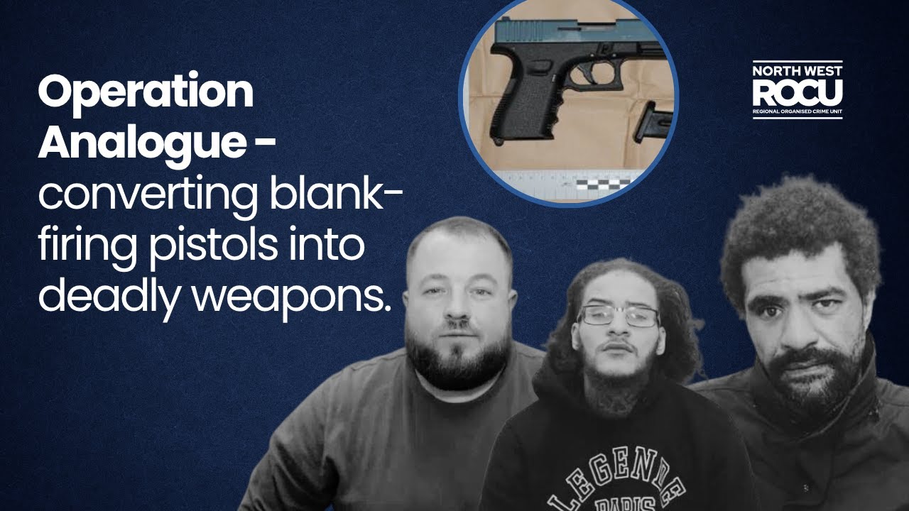 Op Analogue - the group who tried to convert blank-firing pistols