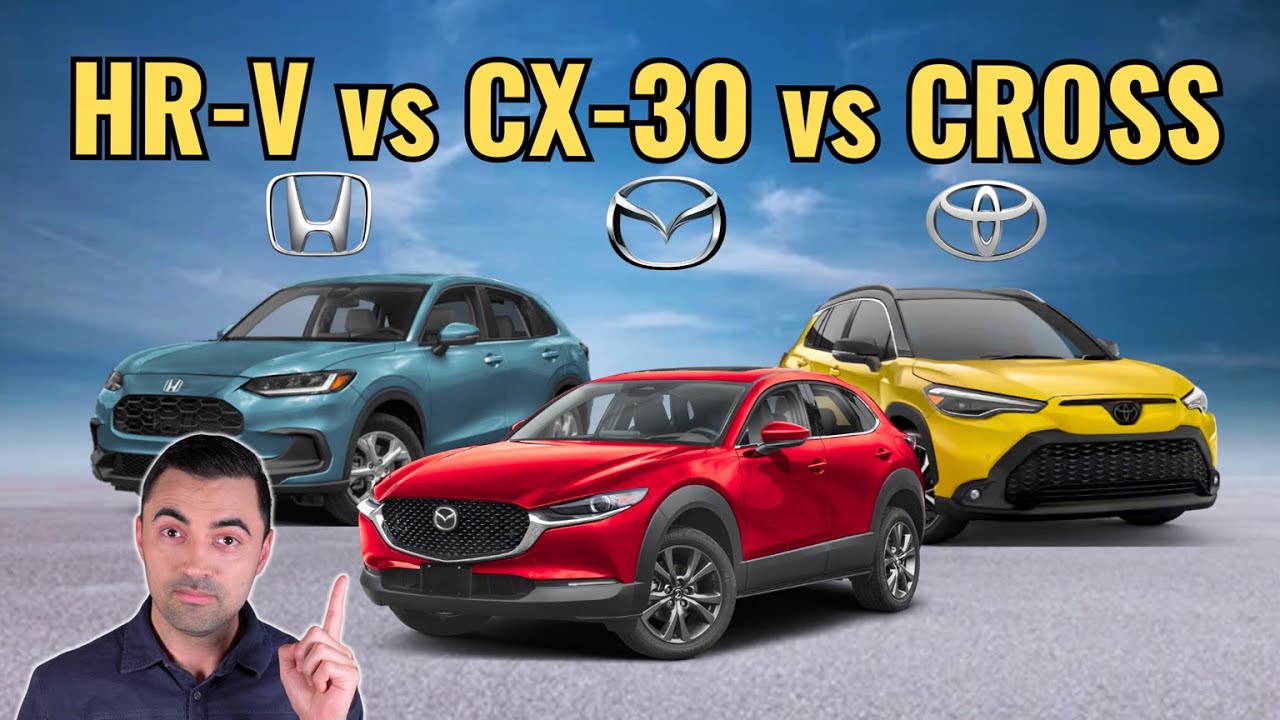 2026 Honda HR-V vs Toyota Corolla Cross vs Mazda CX-30 || Which Small SUV Is Best?