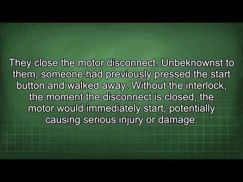 Motor Disconnect Interlock Requirements and Safety Explained