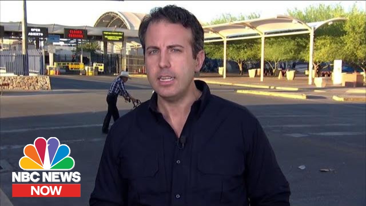 Report Warns Of ‘Dangerous Overcrowding’ In Migrant Detention Facilities | NBC News Now