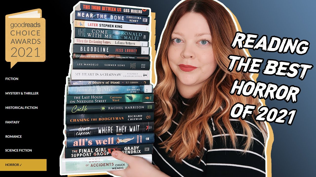 Reading The 10+ Best Horror Books Of The Year - book-news.org