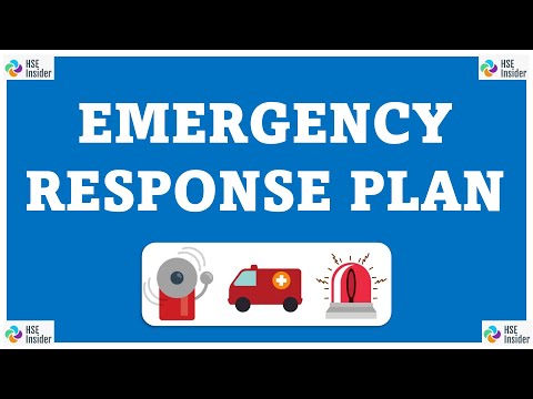 What is ERP | Emergency Response Plan | EPRP | Emergency Preparedness Response Plan