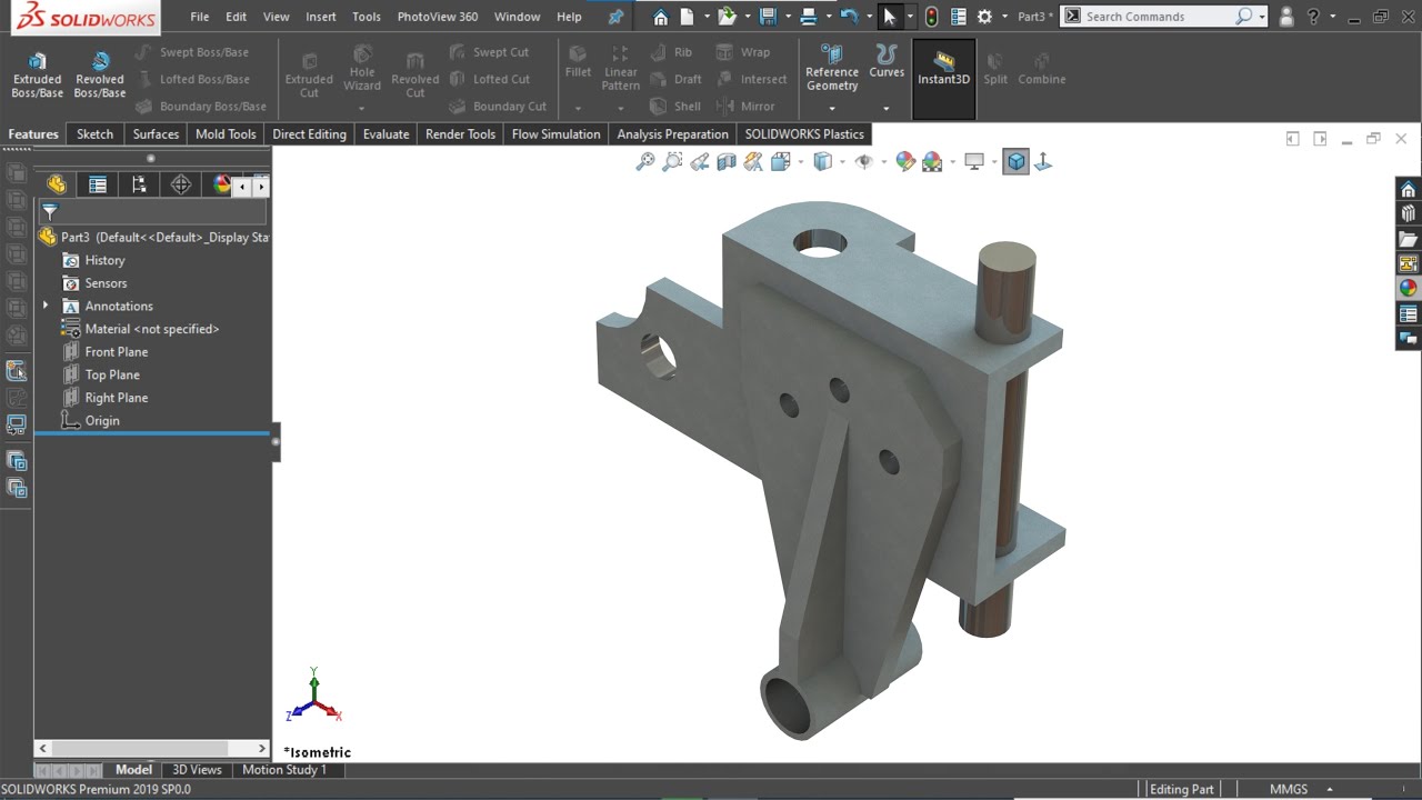 SolidWorks Advanced Tutorial Exercise 2