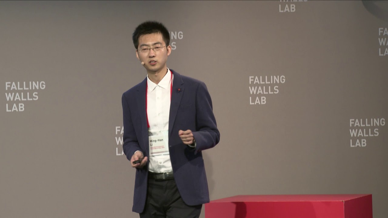 Falling Walls Lab 2017 - Ming-Han Li - Breaking the Wall of Determinism of the Classical World