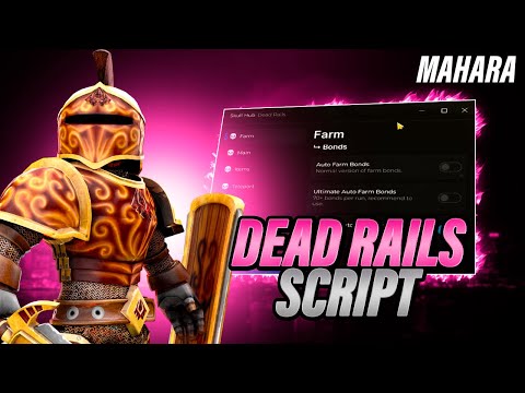 Dead Rails Script | AutoWin + Bonds Hack | How To Install Roblox Script 2025