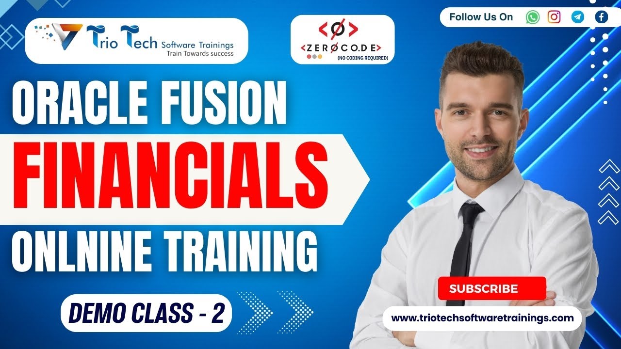 Oracle Fusion Financials Cloud ERP Explained | Finance Professionals Must Learn This |