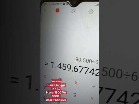 beli token 100 ribu dapat 62 kwh kenapa? #token #kwh