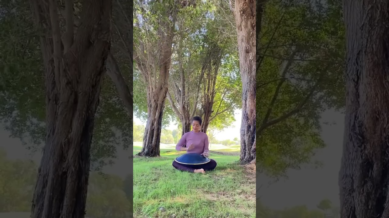 And even the trees sing along! And you? // RAV Vast Drum