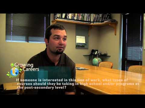 Career Profile: Turf Services Representitive