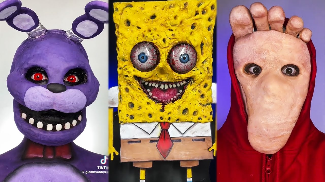 Really Crazy TikTok Makeup Art Series