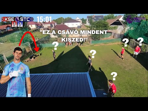 2. Forduló: Annyit FORDULT a meccs hogy már elszédültek a JÁTÉKOSOK! | Meccs #5 HIGHLIGHTS