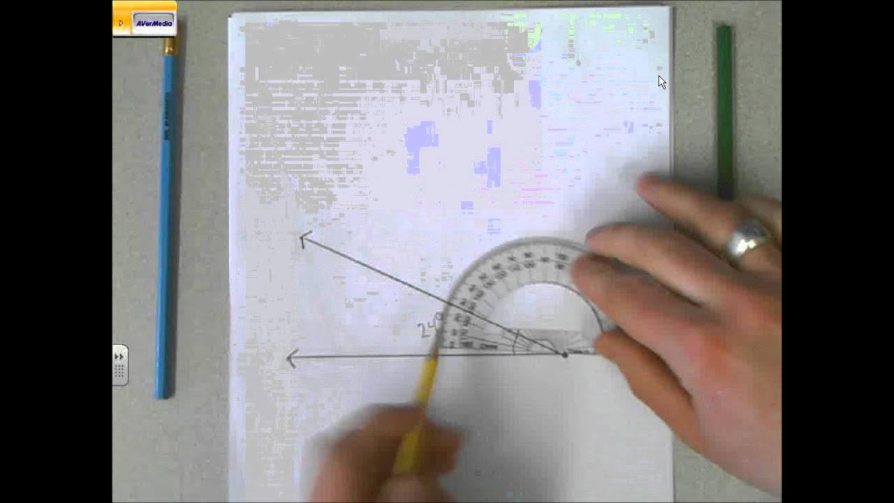 Video Walkthrough:  Measuring Angles Live!