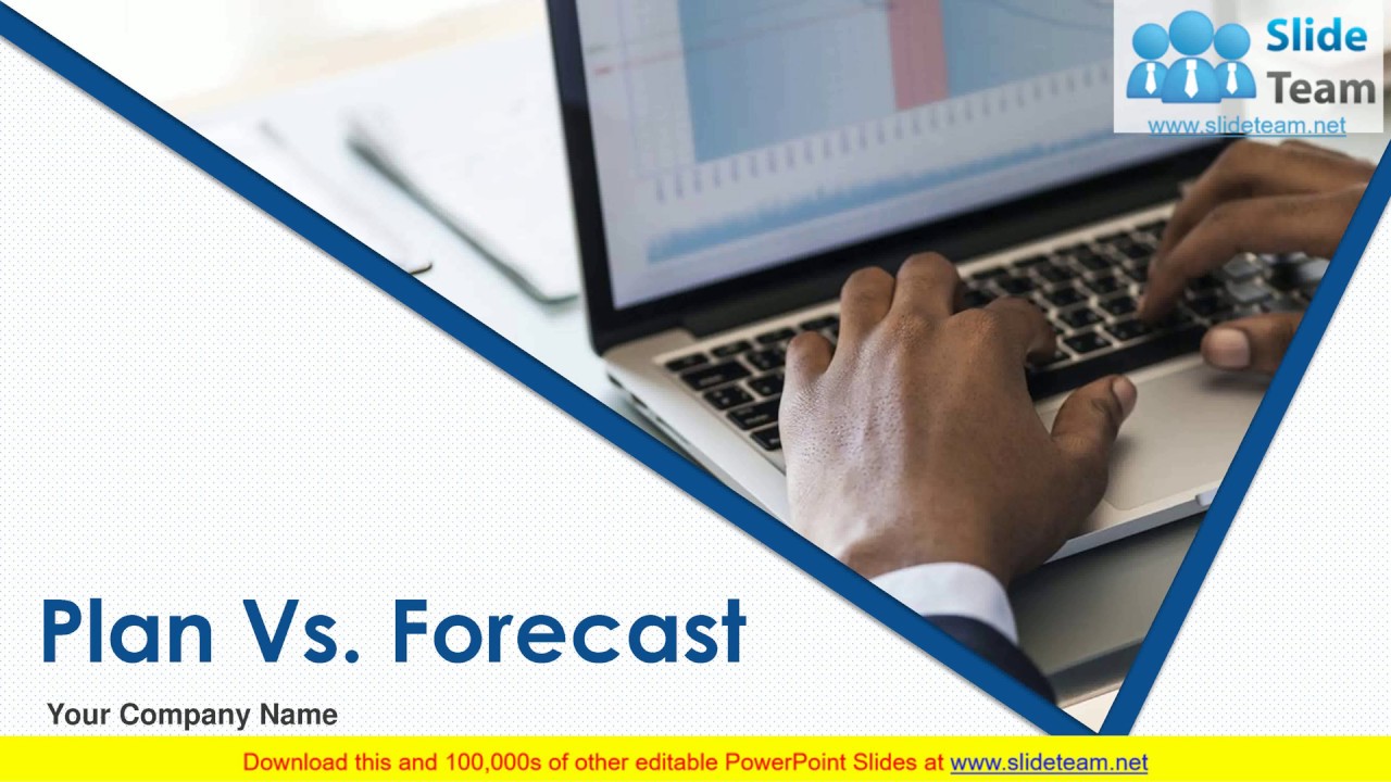 Plan Vs Forecast PowerPoint Presentation Slides