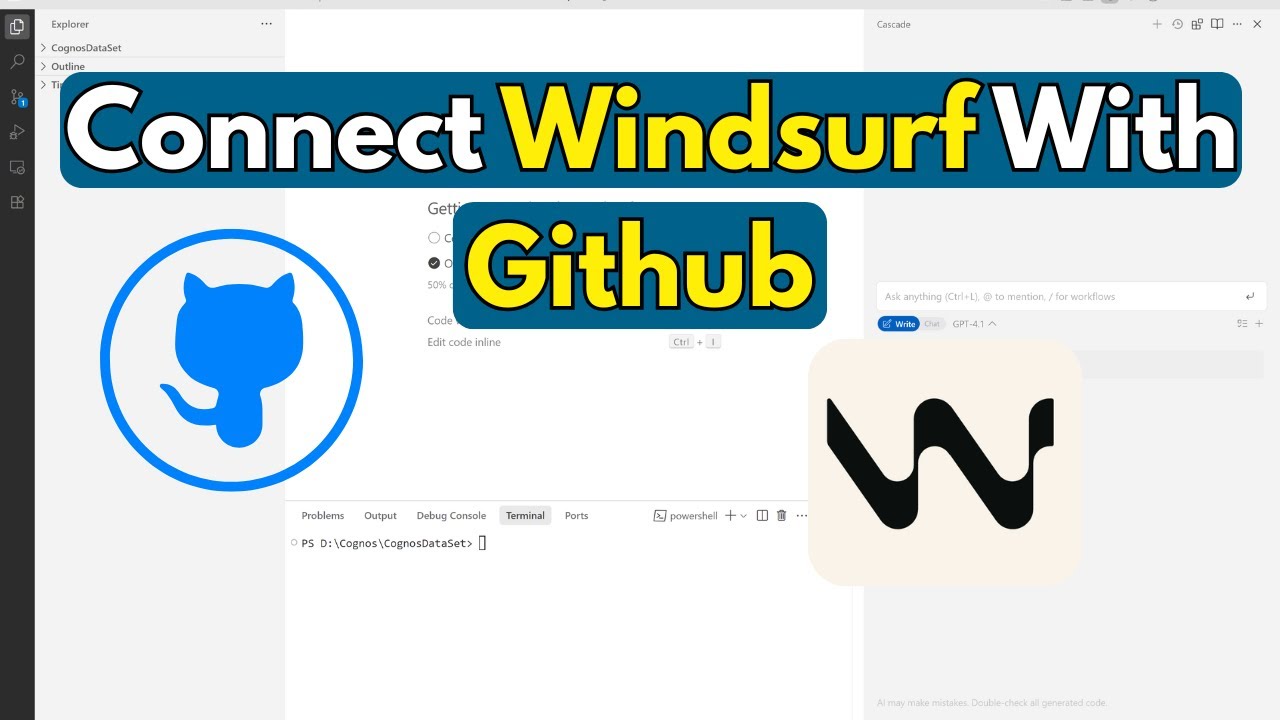 How to Connect Github to Windsurf Editor (Step by Step)