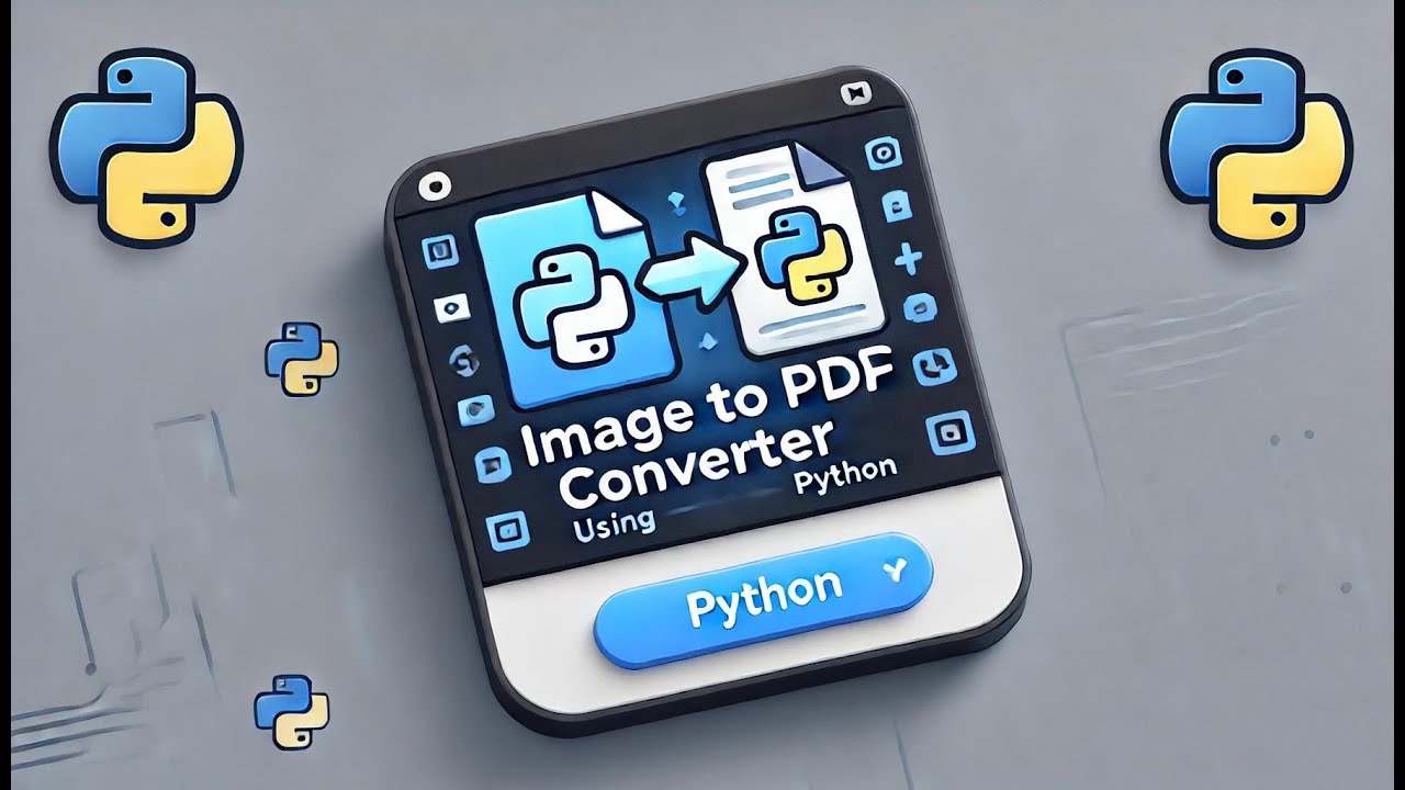 Image to PDF Converter Using Python. Convert Images to PDF in Seconds! 🔥🚀 #python #project #coding