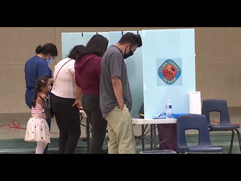 Latino voters setting record numbers in Nevada 2020 election