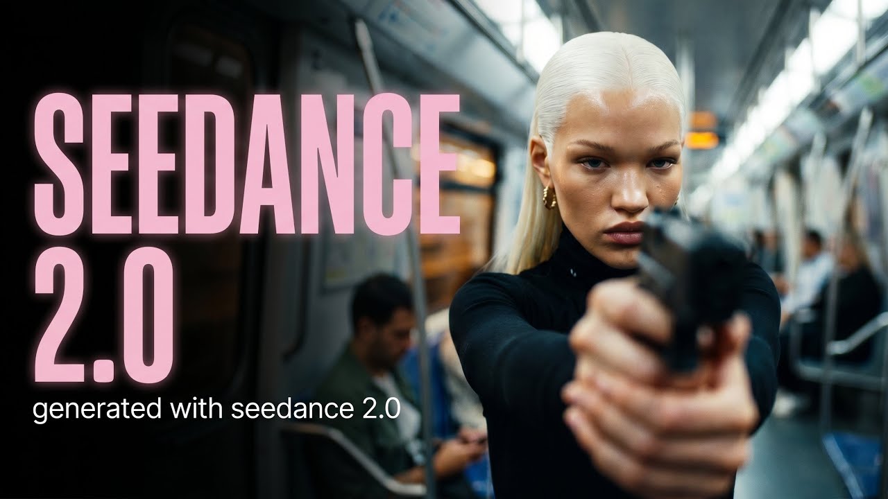 Seedance 2.0 AI Trailer  🎬  Talking + Cinematic Action Test (Higgsfield cinema Studio 3.5) 