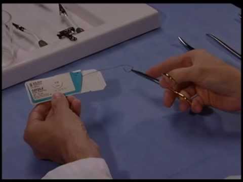 Loading a Needle Driver: Proper Technique