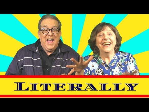 Literally - an overused word?