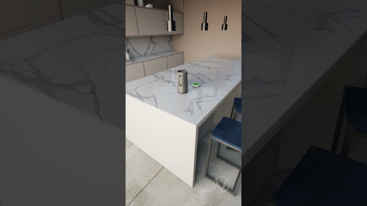 kitchen interior animation in unreal engine
