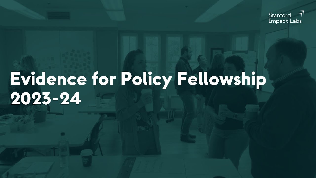 Evidence for Policy Fellowship