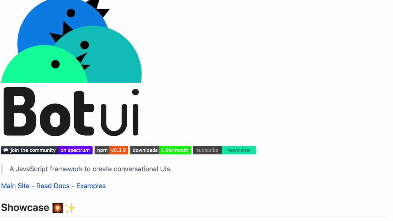 BotUI Intro & Hello World Example