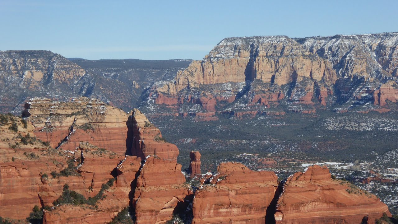 Geology of Sedona Red Rocks Area