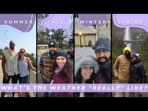What's the Weather Really Like in Vancouver, Washington?