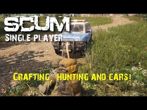 Steam Community :: Video :: Scum Singleplayer Crafting, Hunting and Cars!