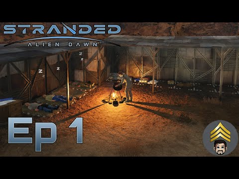 Steam Community :: Video :: Stranded: Alien Dawn (Desert Biome) Ep 1 ...