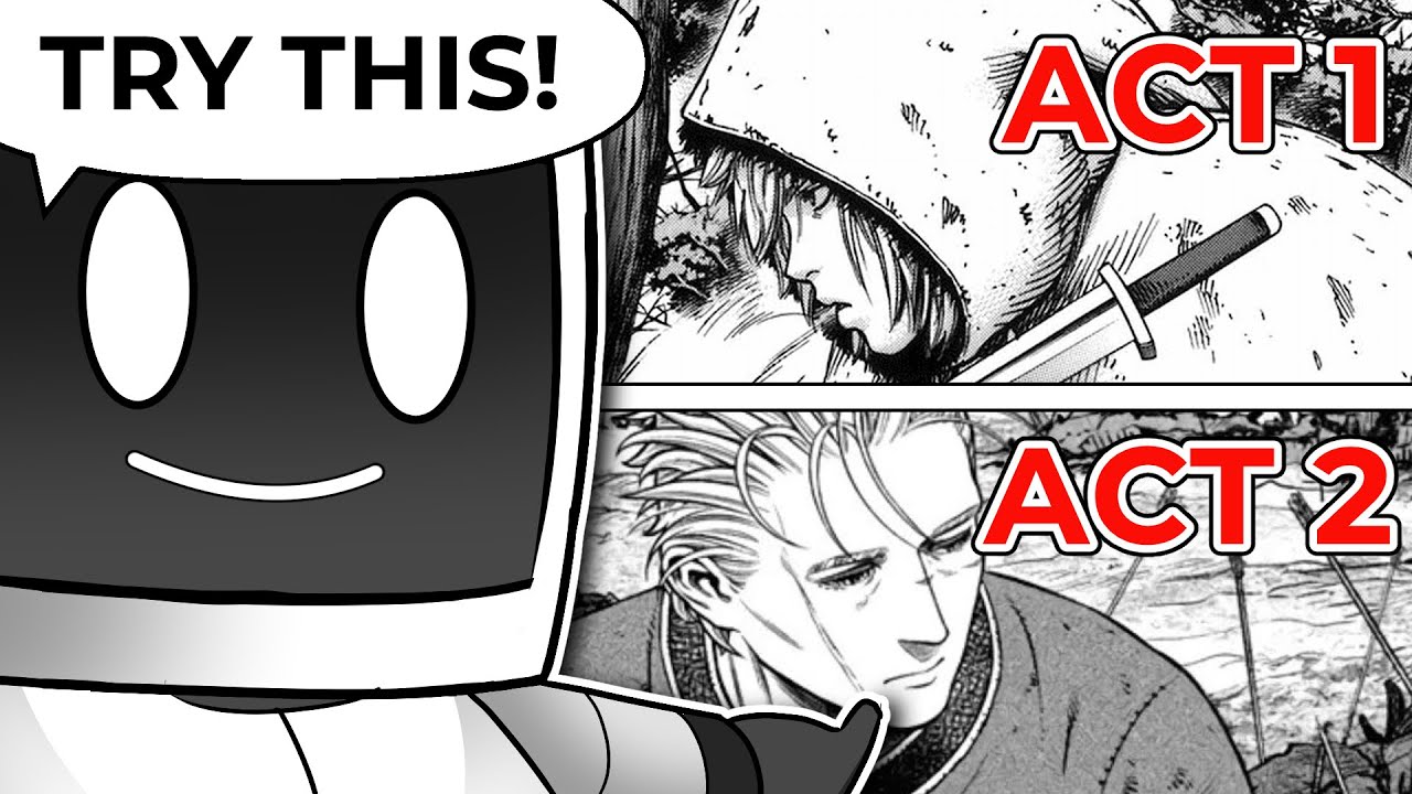 Manga Plot Structure: Freytag's Pyramid