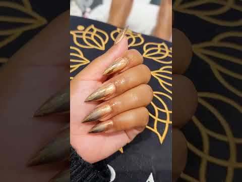 Luxury Nail Spa & Art in Charlotte, NC #nails #luxury #ytshort