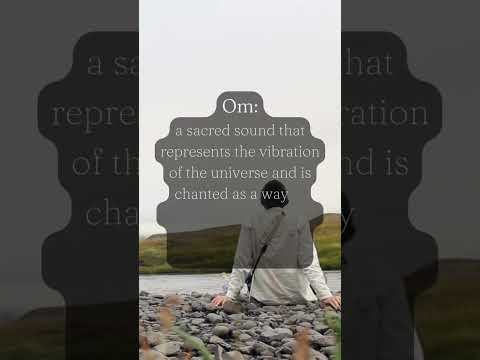 Discover the Meaning and Power of Om #om #vibration #vibrationalalignment #ohm #sanskrit #tranquil