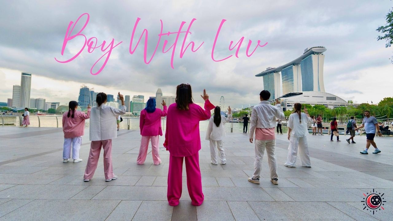 [KPOP IN PUBLIC / ONE TAKE] BTS - BOY WITH LUV (ft. Halsey) | DANCE COVER | LUNARITY OFFICIAL
