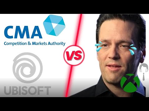 Is the Microsoft Activision Blizzard Merger dead? What is Ubisoft's Role? CMA Political Games?